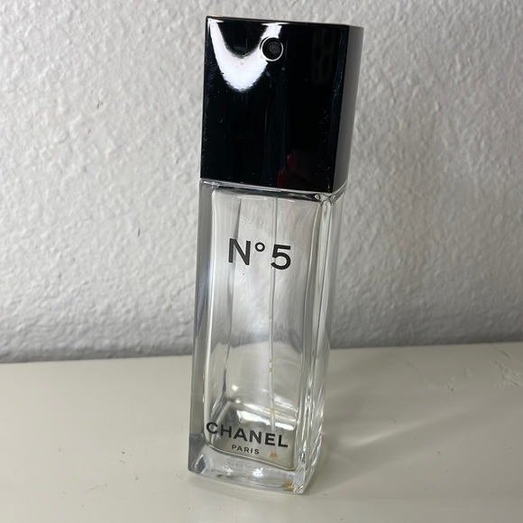 CHANEL | Accessories | Chanel No 5 Perfume Bottle Circa Early 200s ...